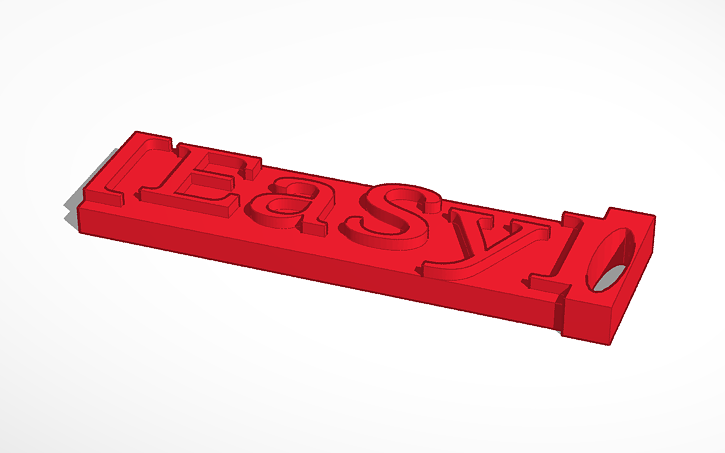 3D design EaSy 4232 - Tinkercad