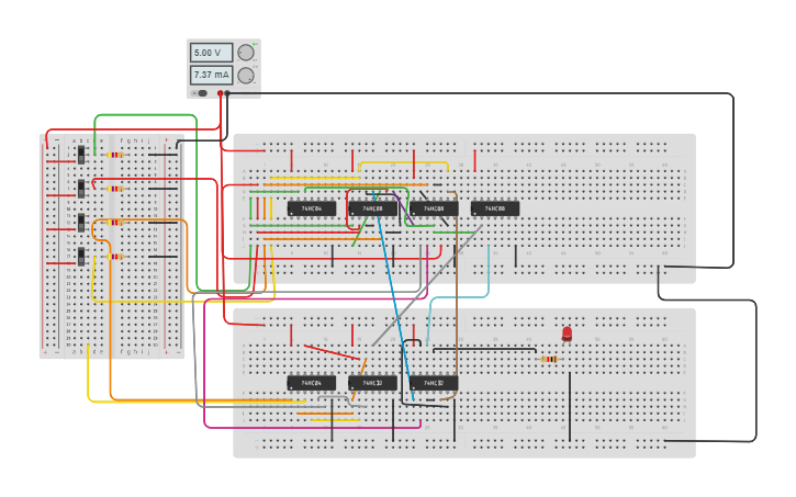 Circuit Design Projeto Digital Tinkercad 9379