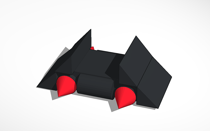 3D design fighting robot - Tinkercad
