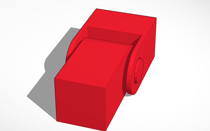 3D design simple joint - Tinkercad
