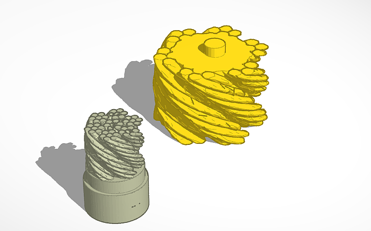 3D design cable - Tinkercad