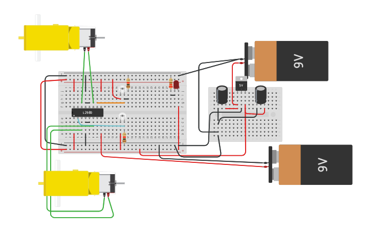 Circuit design BEAM-robot Circuit design BEAM-robot
