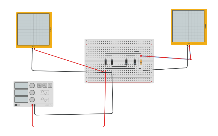 Circuit design ASWIN SANTHOSH FULL WAVE RECT | Tinkercad