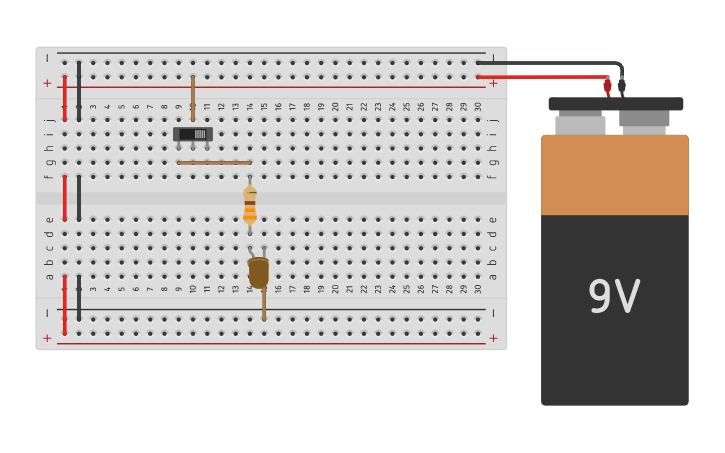Circuit design ACTIVIDAD 3 | Tinkercad