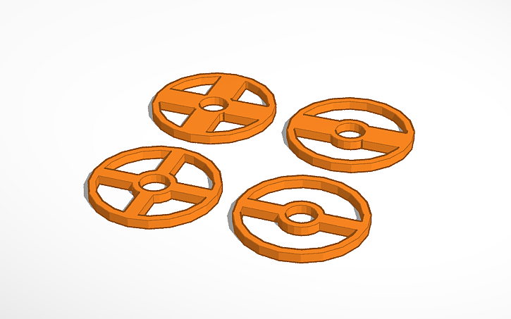 3D design Levas encoder motor - Tinkercad