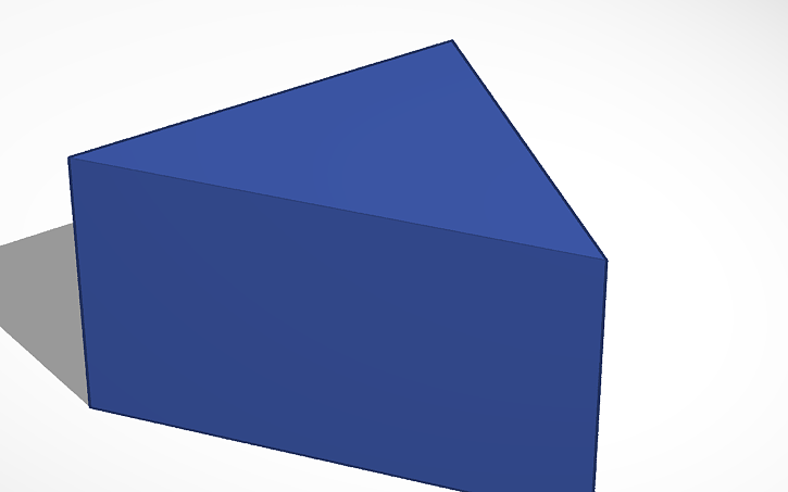 3D design Wedge | Tinkercad