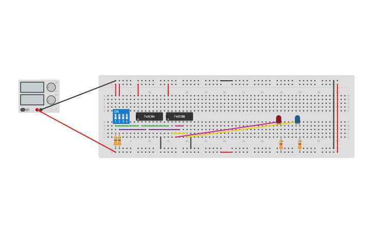Circuit design Parte 1 Rodrigo Delgadillo | Tinkercad