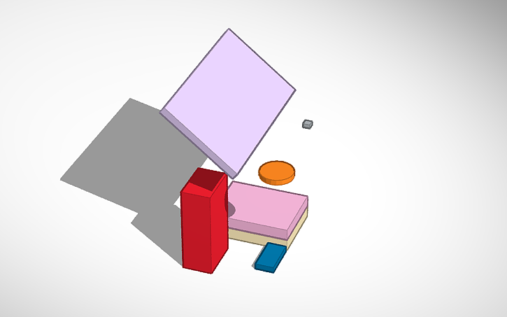 3D design Electrical Housing Box | Tinkercad