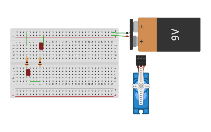 Circuit design Circuit Demo 1 | Tinkercad