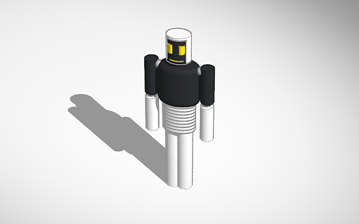 3d Design Me Bot Tinkercad