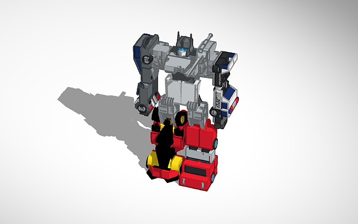 3D design Combiner - Tinkercad