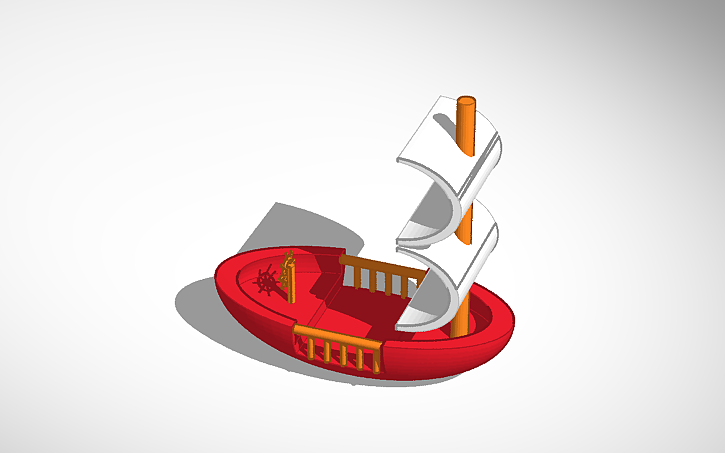 3D design gemi - Tinkercad