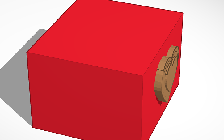 3D design Cole box | Tinkercad