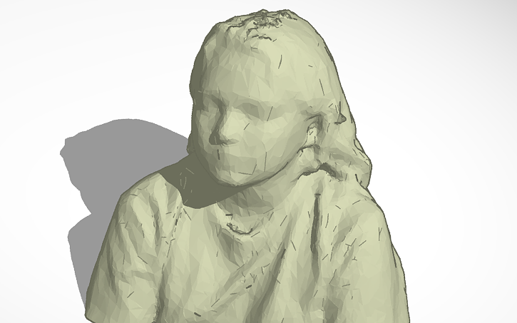 3D design A statue - Tinkercad