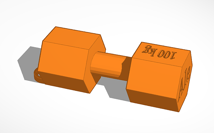 3D design PESAS - Tinkercad