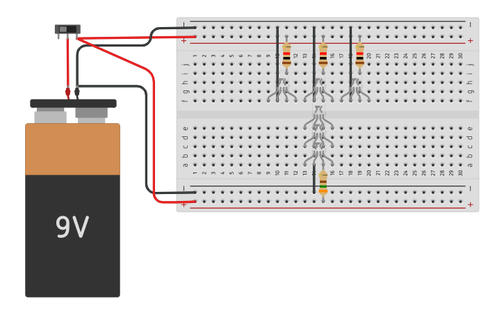 Circuit design Trabajo Práctico (Proyecto final integrador) | Tinkercad