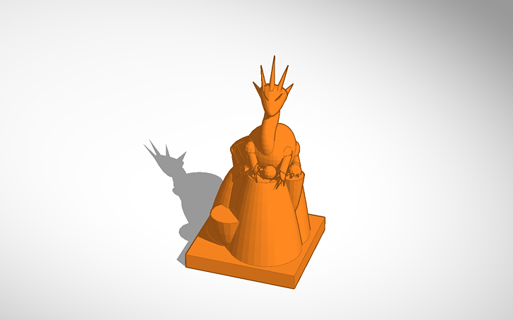 3D design DnD Mountain Dragon | Tinkercad