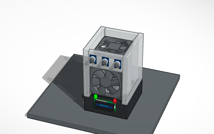 3d Design Copy Of Air Pollution Monitoring Tinkercad