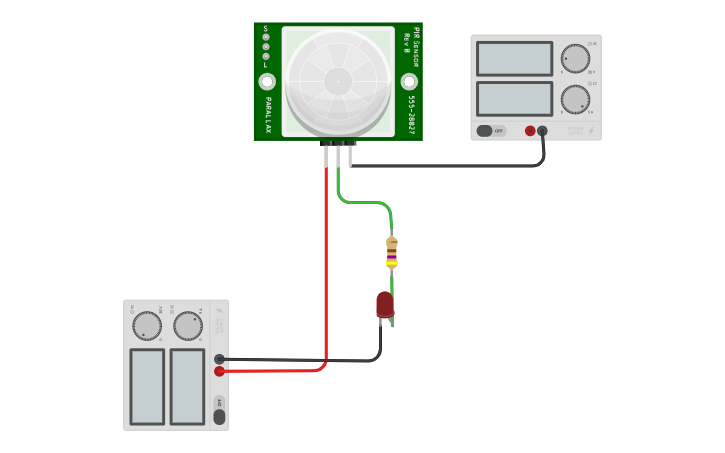 Circuit Design Electronic Motion Detector Circuit 3 Period Sebastian