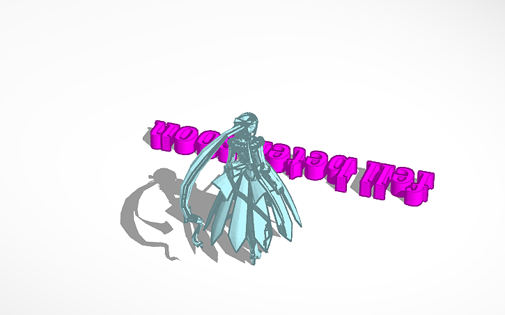 3D design riley anime 2.0 - Tinkercad