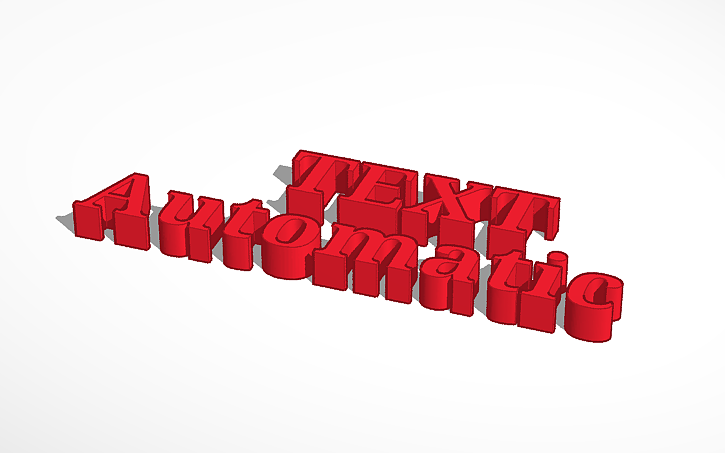 3D design Robo Logo ! | Tinkercad