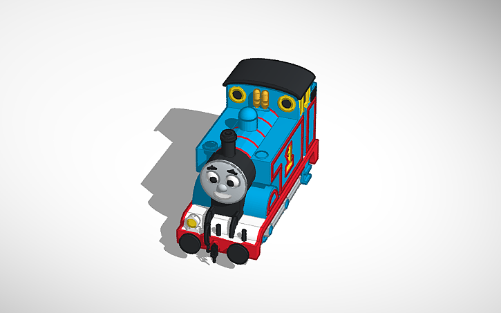 3D design TTTE Figure - Tinkercad