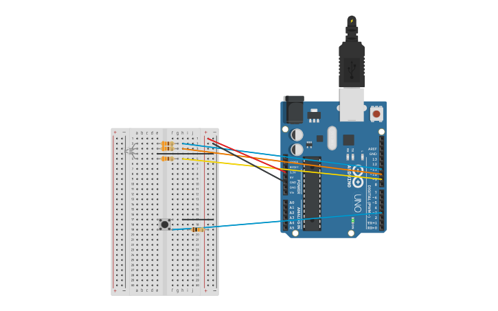Circuit design Shiny Jarv-Migelo - Tinkercad