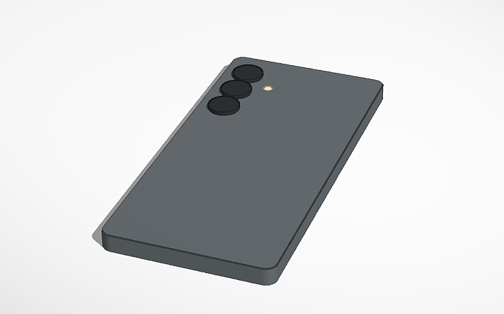 3D design Samsung Galaxy S23FE - Tinkercad