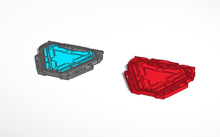 3D design Arc Reactor Mk V - Tinkercad