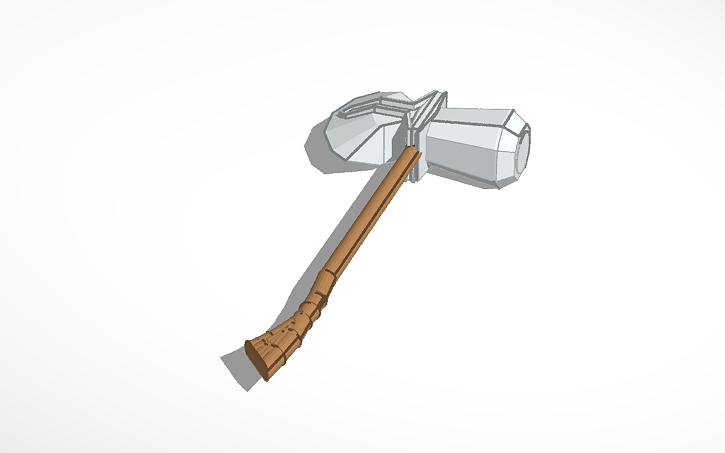 3D design Stormbreaker - Tinkercad