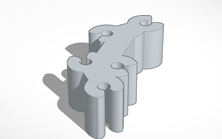 3D design Copy of angle bolt - Tinkercad
