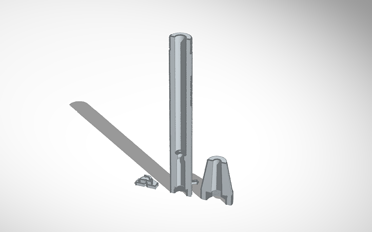 3d Design Mk 31 Mod 1 Jrod Cutaway Tinkercad