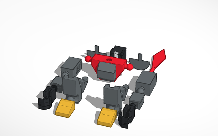 3D design Kreo Transformers G1 Sludge Upgrade Kit | Tinkercad