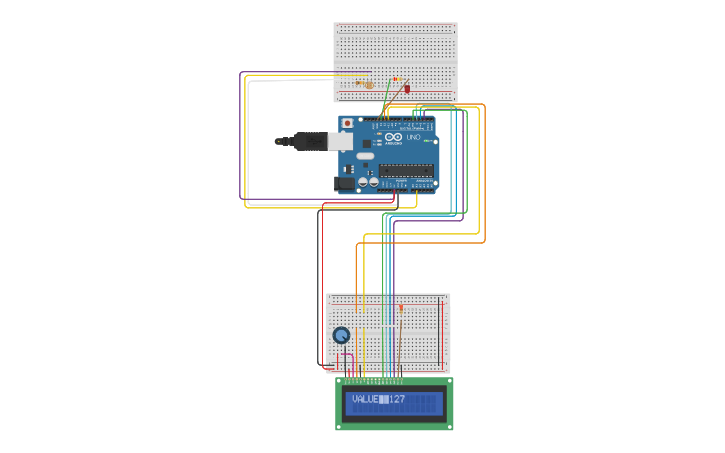 Circuit design ken | Tinkercad