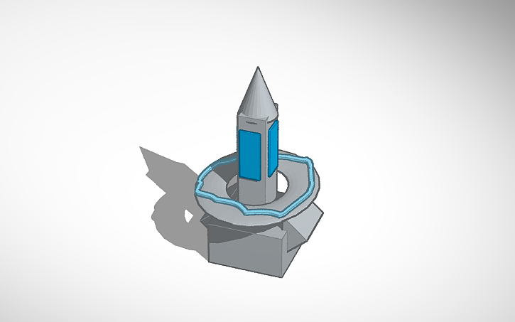 3D design 3d Space Model - Tinkercad