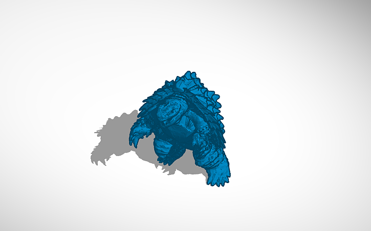 3D design Gamera | Tinkercad