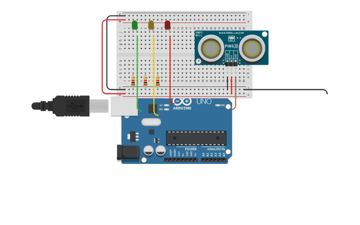 Circuit design sensor | Tinkercad