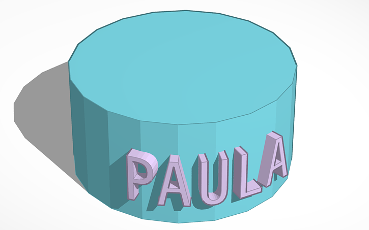3D design Paula O'brien | Tinkercad