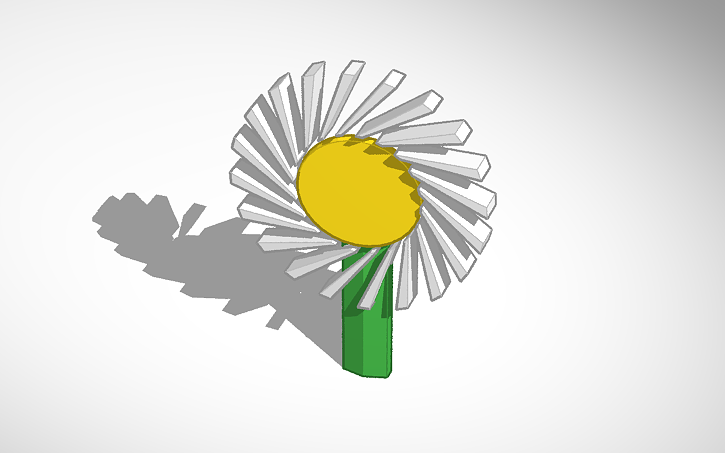 3D design Daisy | Tinkercad