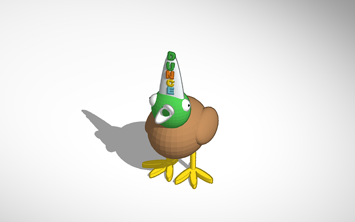 3D design katies dank duck go firsties | Tinkercad