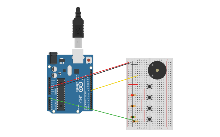 Circuit Design Proyecto 7 Tinkercad