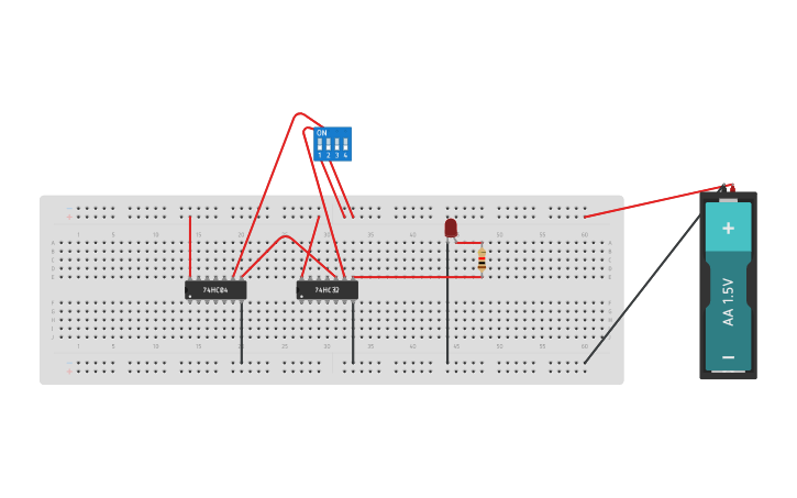 Circuit design Anderson de Lima Leite | Tinkercad