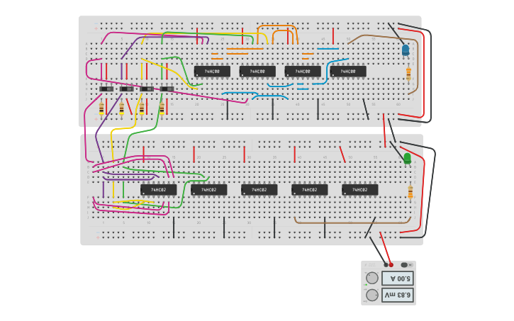 Circuit Design Surprising Turing Tinkercad