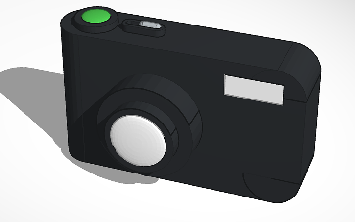 3D design Rough Camera | Tinkercad