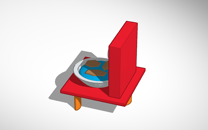 3D design Toilet (with poop) | Tinkercad