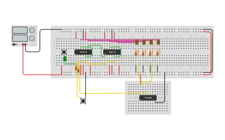 Circuit design Lab02 - 2 | Tinkercad