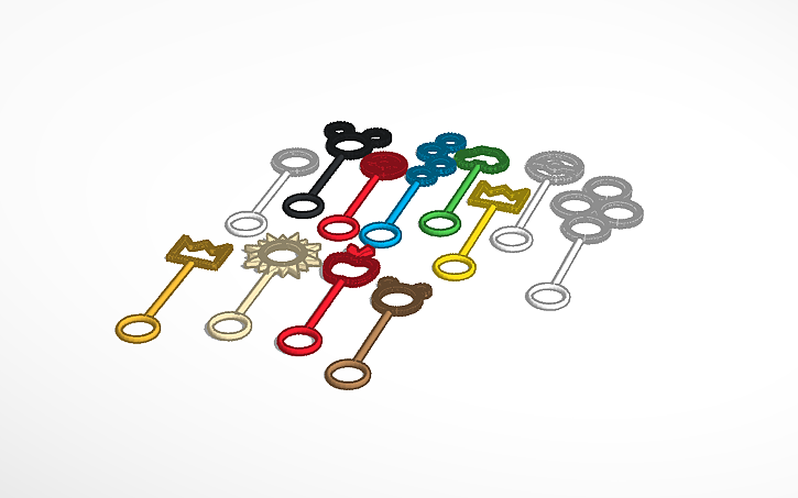 3D design Custom Bubble Wands | Tinkercad