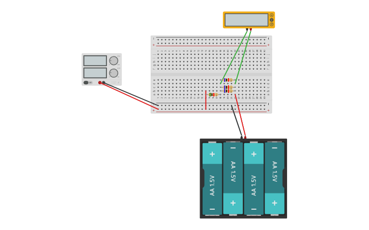 Circuit design assignment form 1 | Tinkercad Circuit design assignment form 1 | Tinkercad