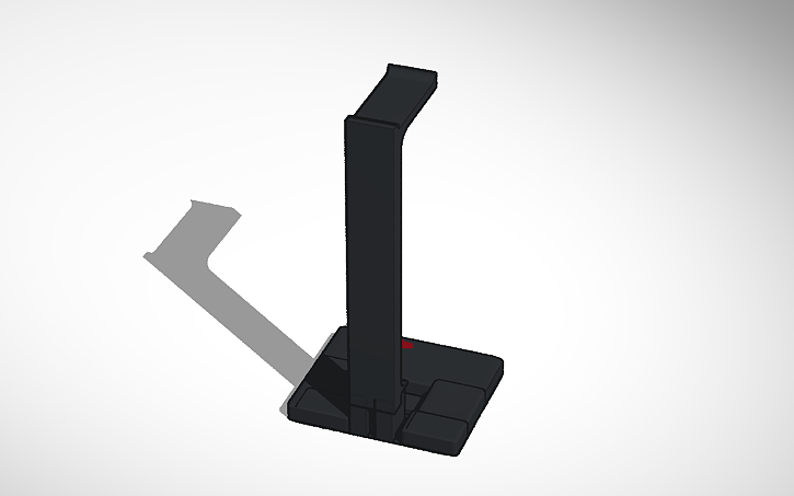 3D design STEM CHALLENGE Headphone and Phone Holder | Tinkercad
