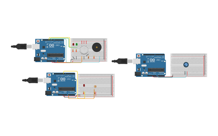 Circuit design SERVANEZ_EX3.1 | Tinkercad